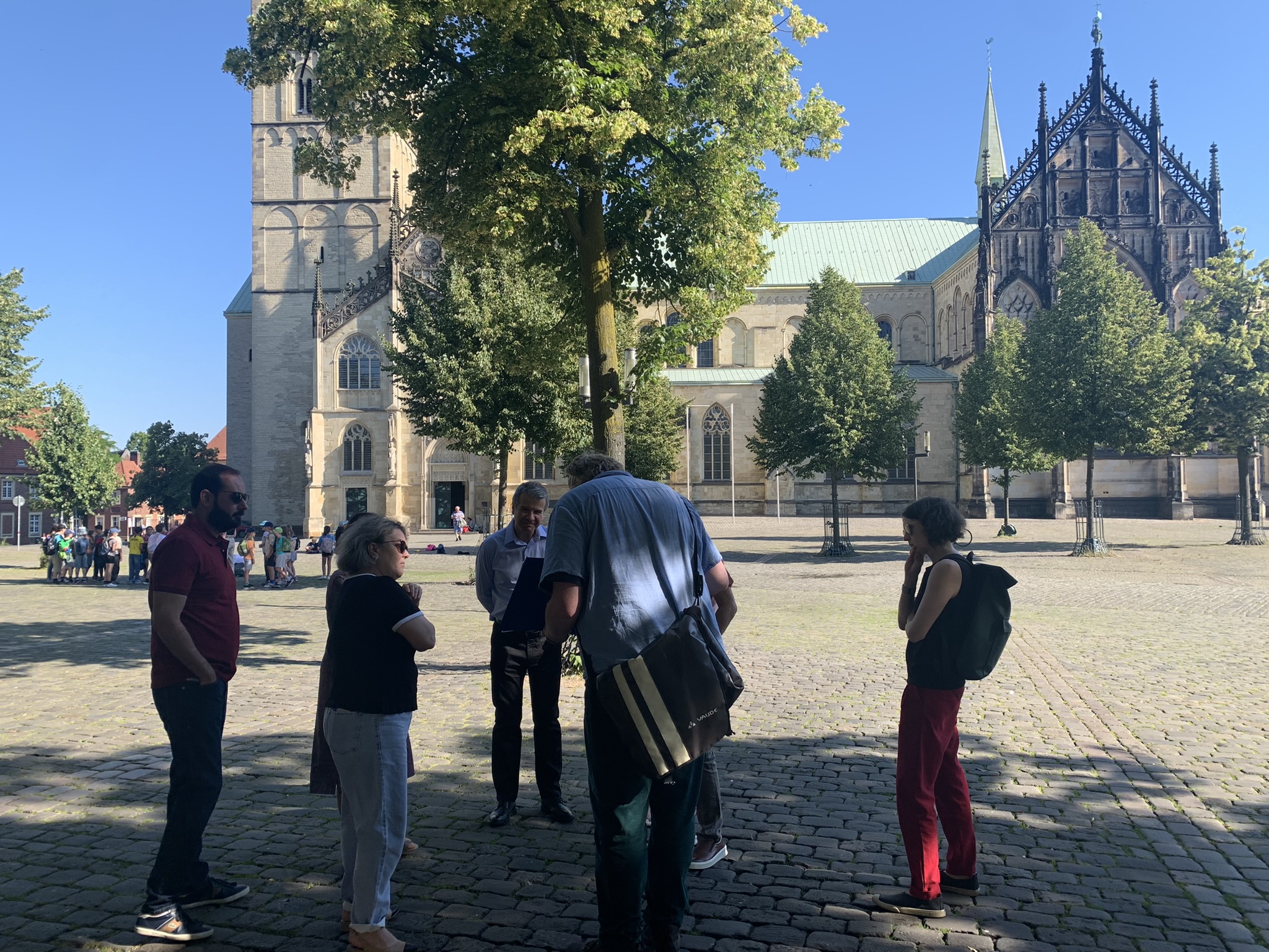 Fördernde Partnerschaft: Brasilianische Delegationen besuchen die ...