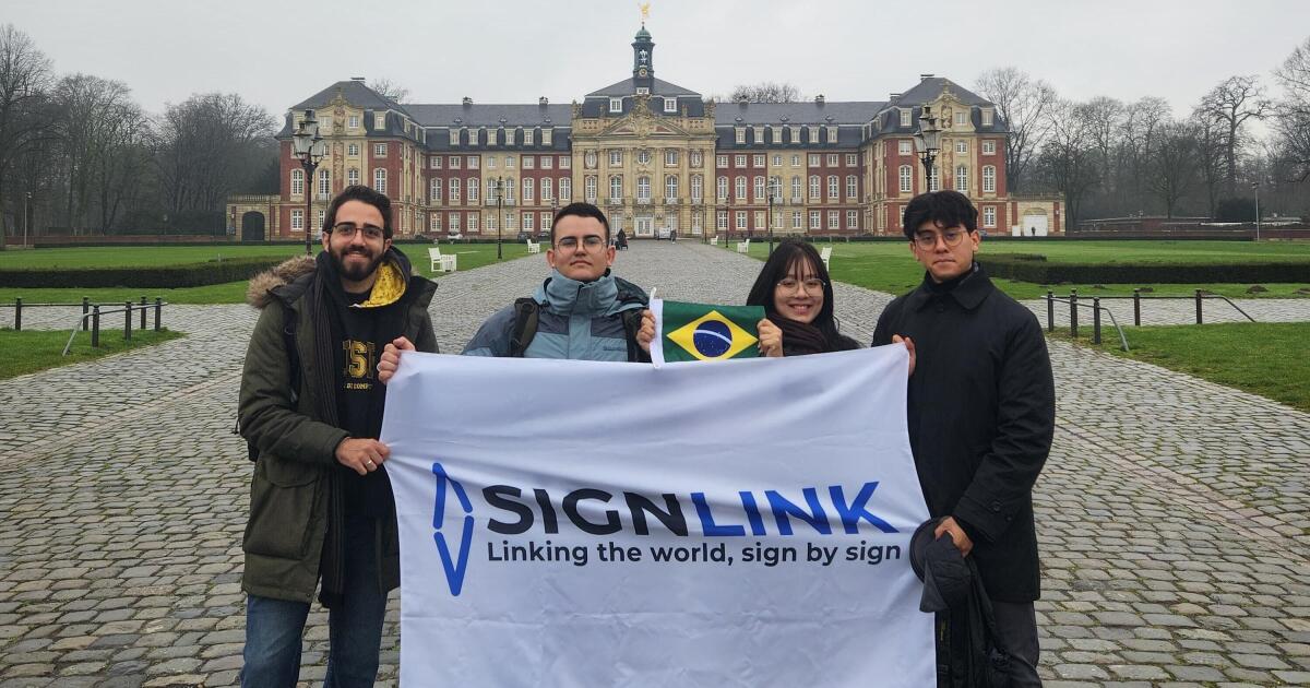 EdTech-Hackathon-Siegerteam besucht deutsche Universitäten