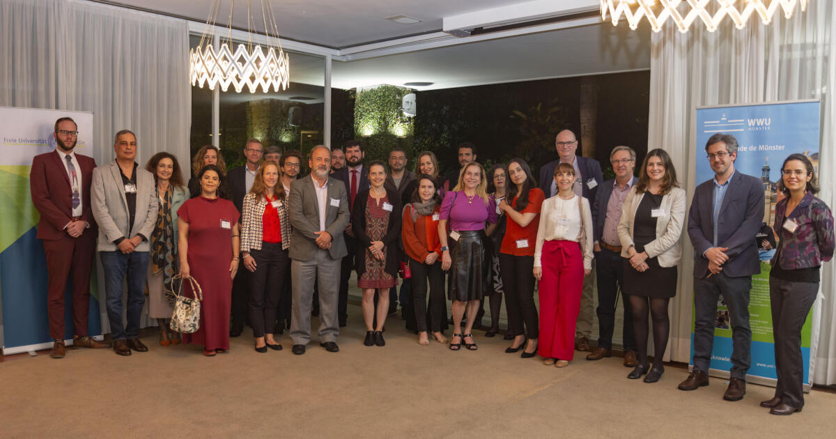 Erstes gemeinsames Alumni-Treffen der FU Berlin und der WWU Münster in ...