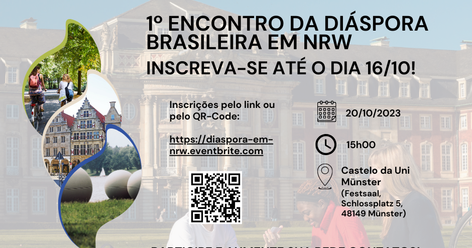 Im Rahmen der Brazil Science Days sind brasilianische Forschende zum 1 ...