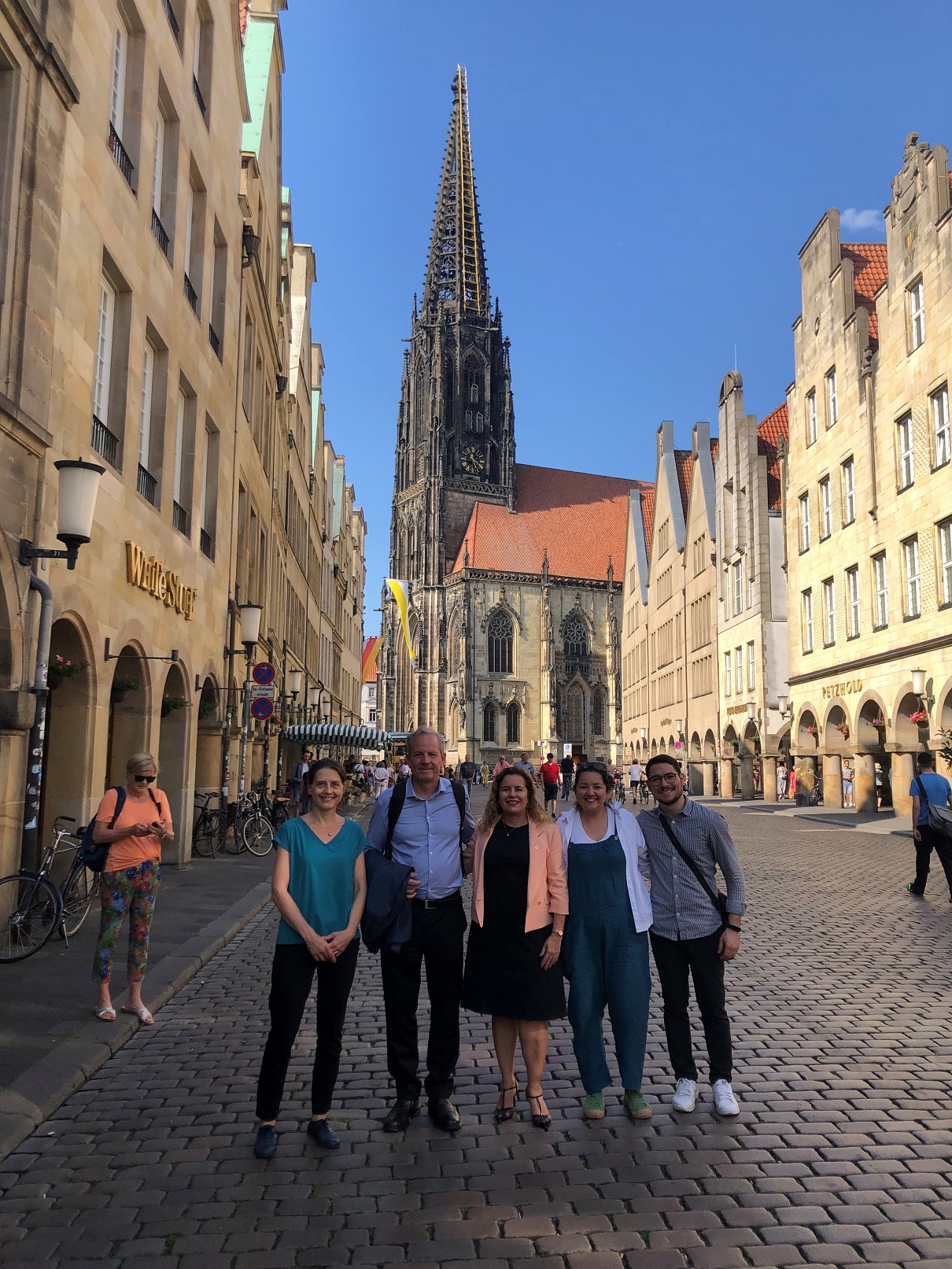 Intensive Partnerschaft zwischen Uni Münster und UFMG erhält neuen ...