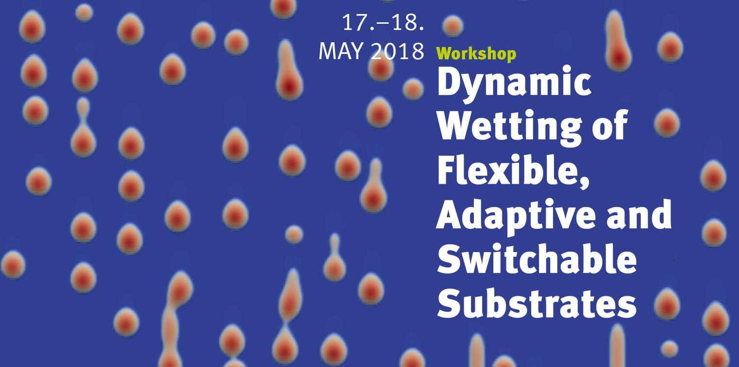 Dynamic Wetting of Flexible, Adaptive, and Switchable Substrates