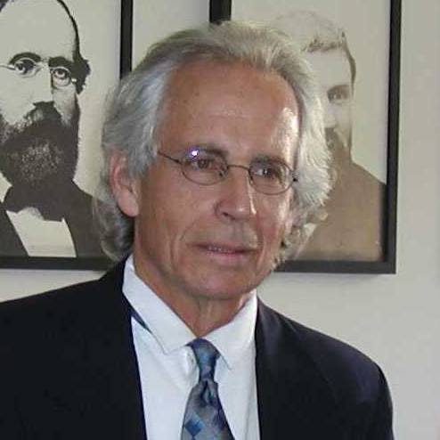 Stanley Osher in Münster | We develop algorithms that other people ...