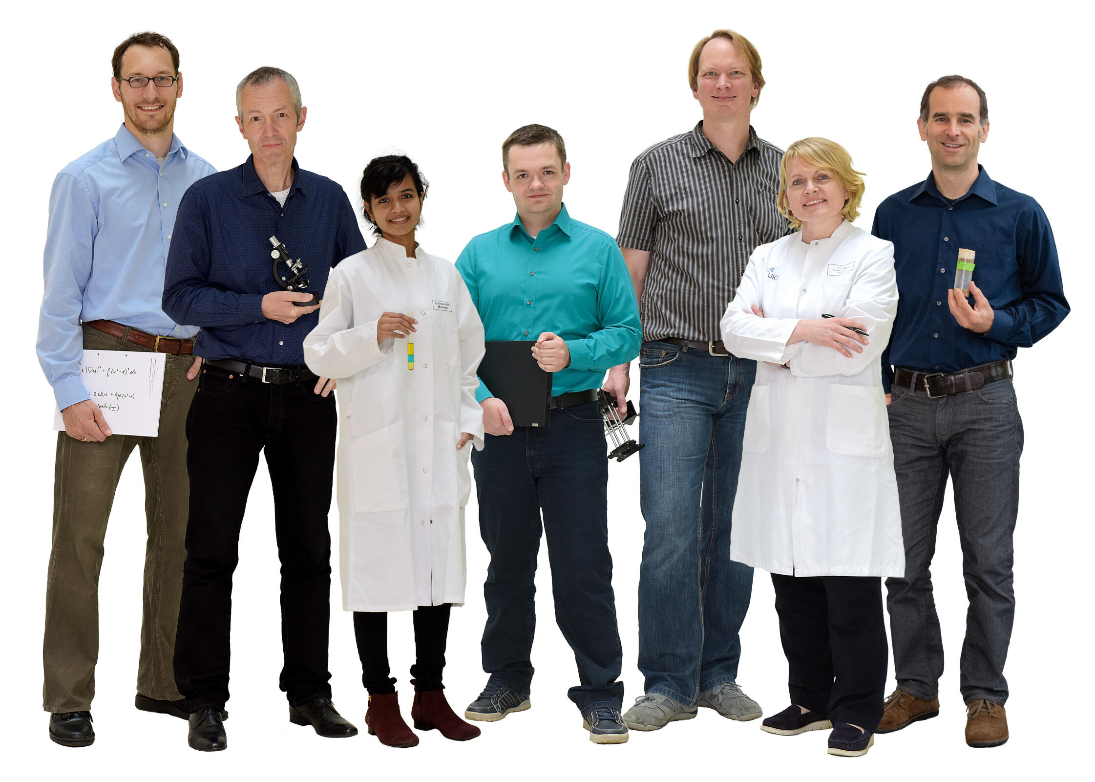 Interdisziplinäre Forschung im Exzellenzcluster Cells in Motion