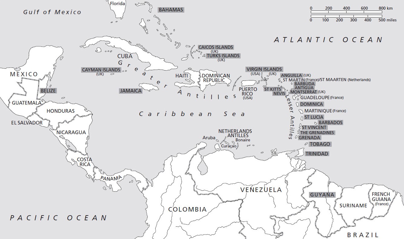 English Department Translocality in the anglophone Caribbean