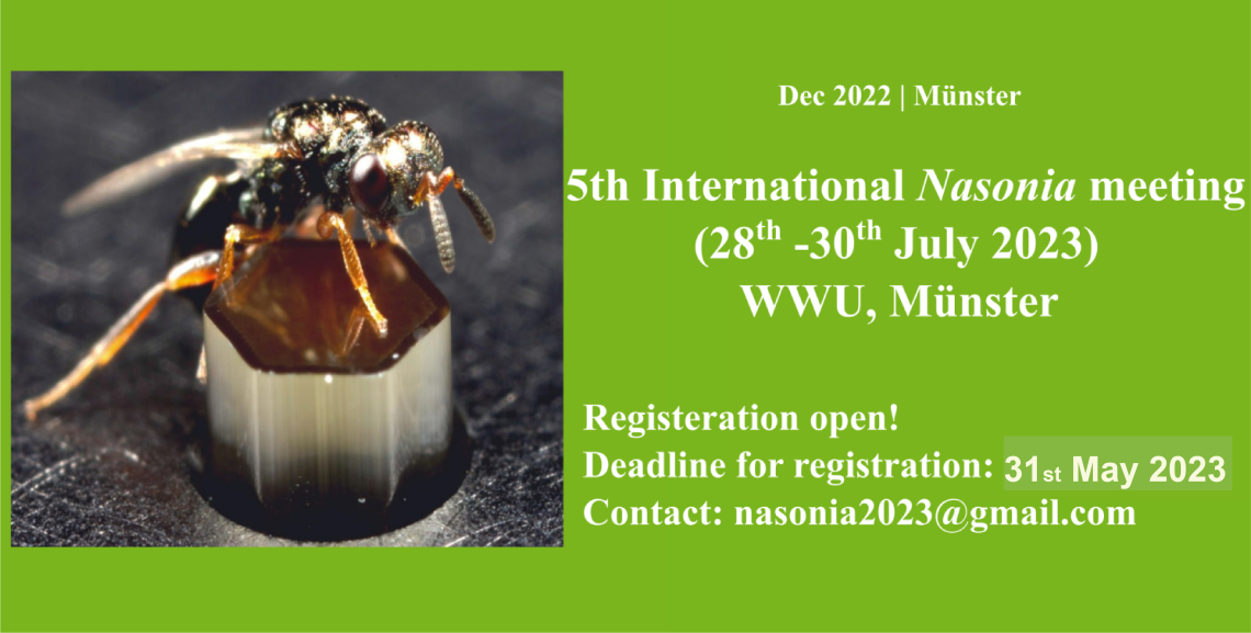 IEB - Nasonia Meeting