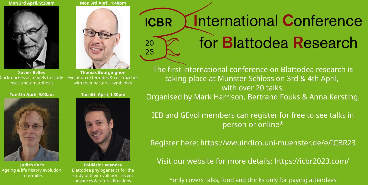 IEB - Institute for Evolution and Biodiversity