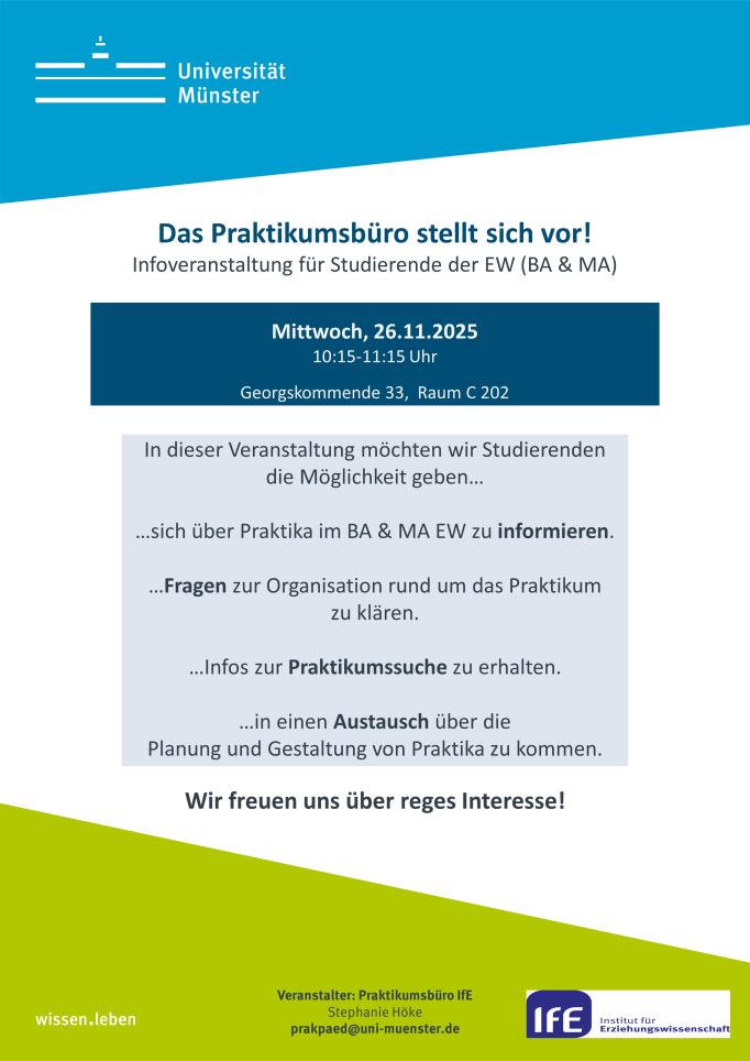 Praktikumsbüro
