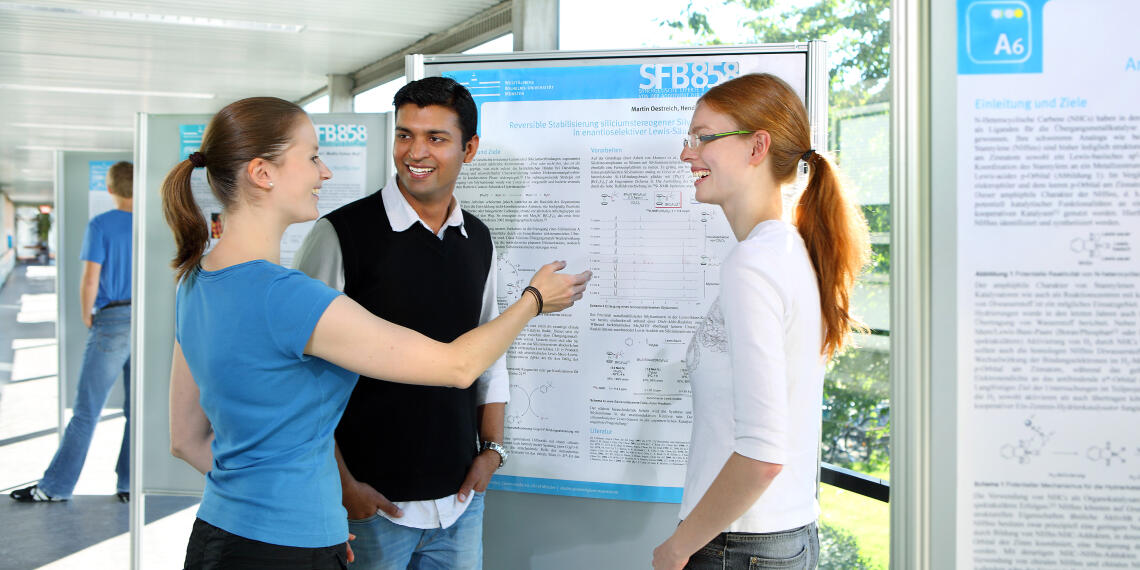 Promotion - Chemie und Pharmazie - WWU