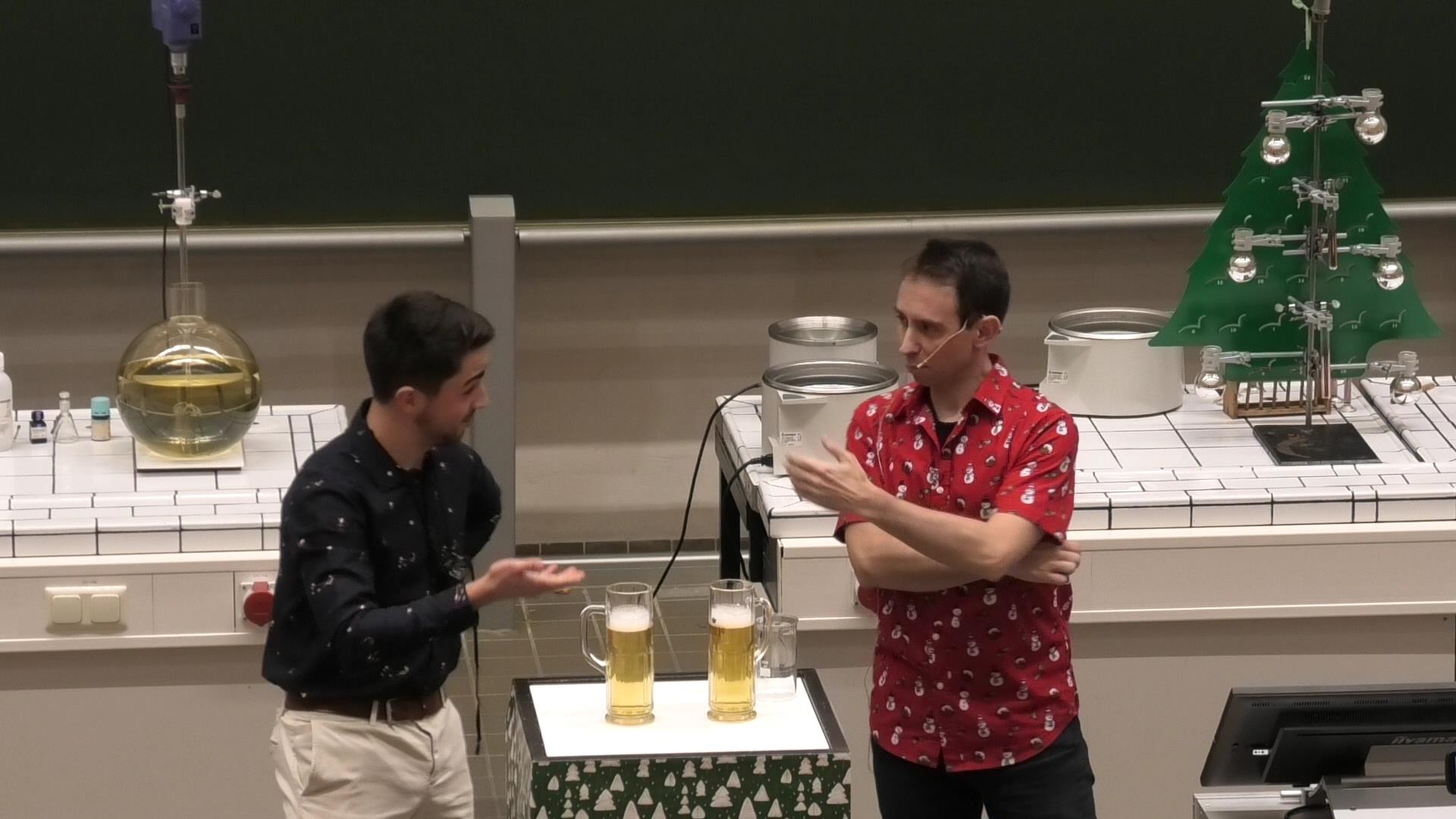 Weihnachtsvorlesung 2024: Do It Yourself für Chemiker