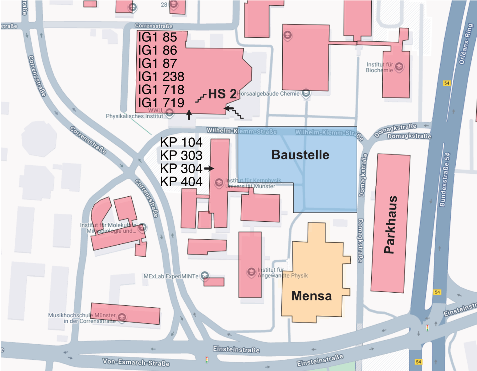 Vorkurs | Physik | Uni Münster