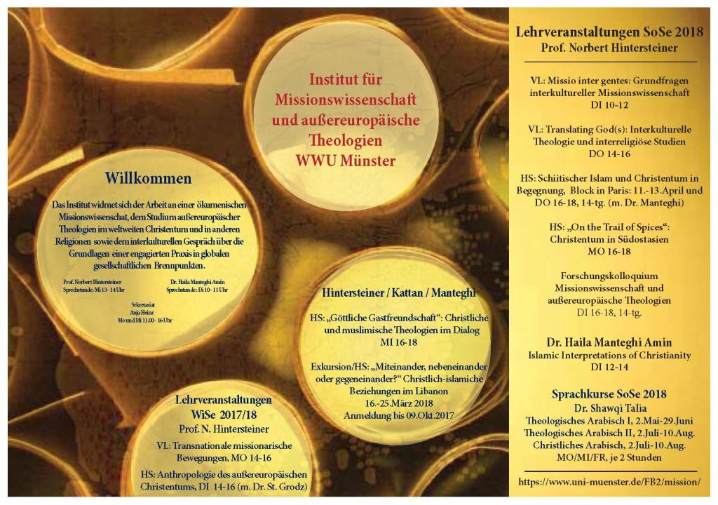 WWU Münster > Fachbereich 2 > Institut für Missionswissenschaft und ...