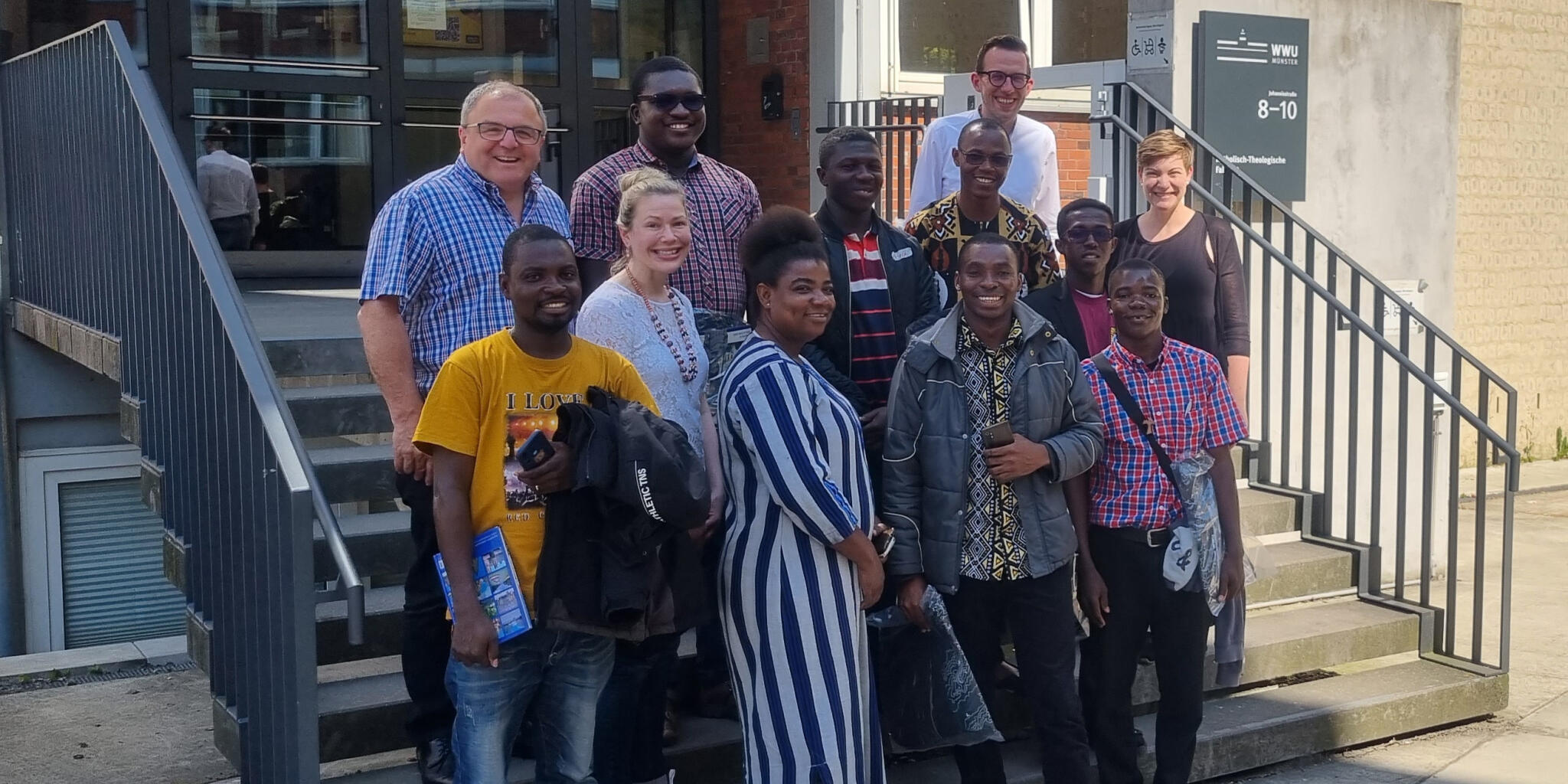 Universität Münster > Fachbereich 2 > Forum internationaler Studierender an der Katholisch ...