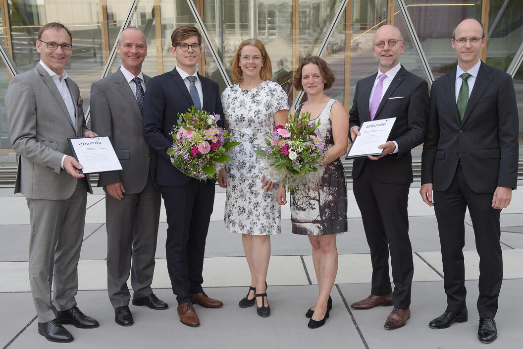 Universitätsgesellschaft Münster verleiht Nachwuchsförderpreise