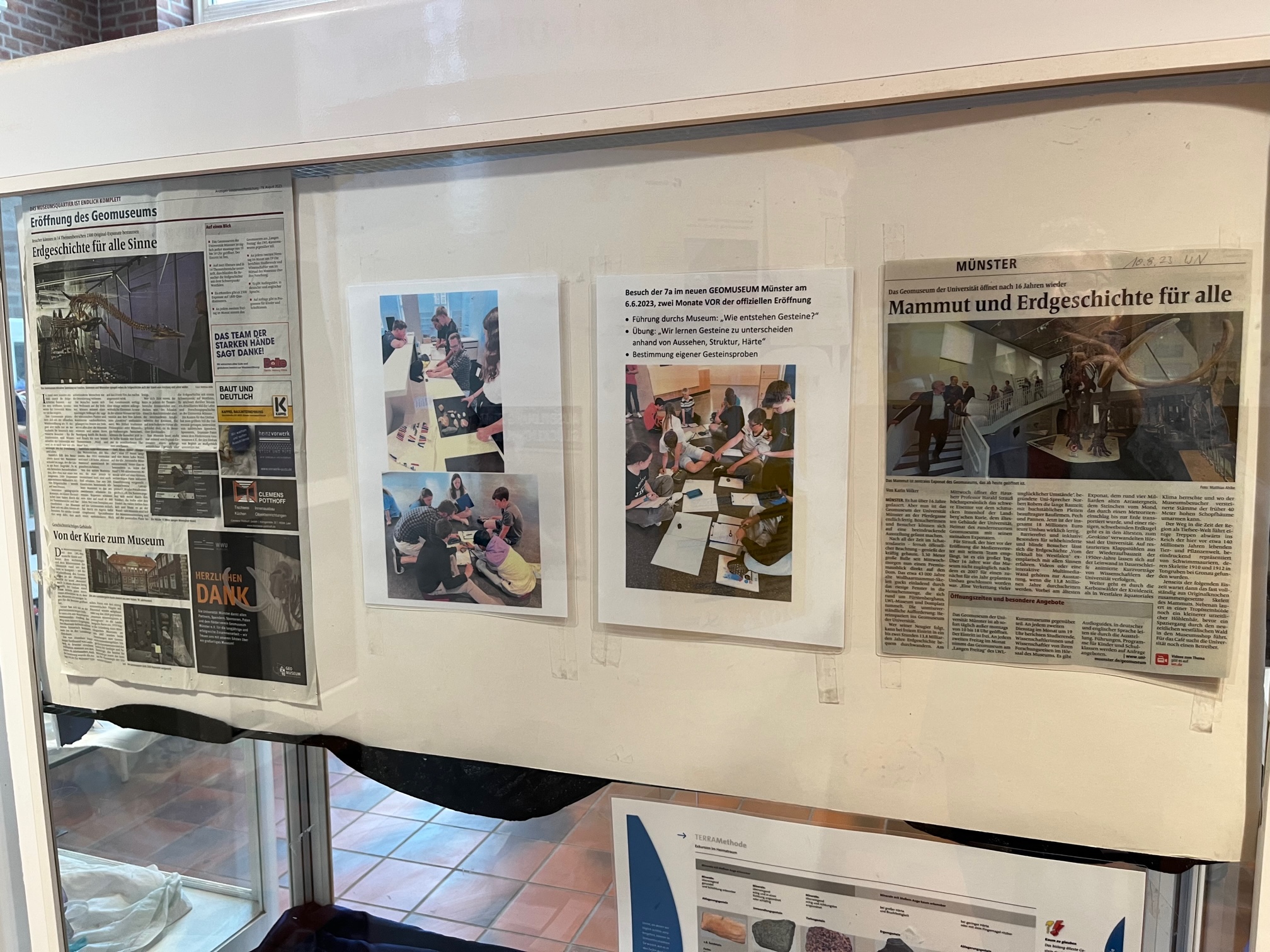 Geomuseum - Realschule Steinfurt
