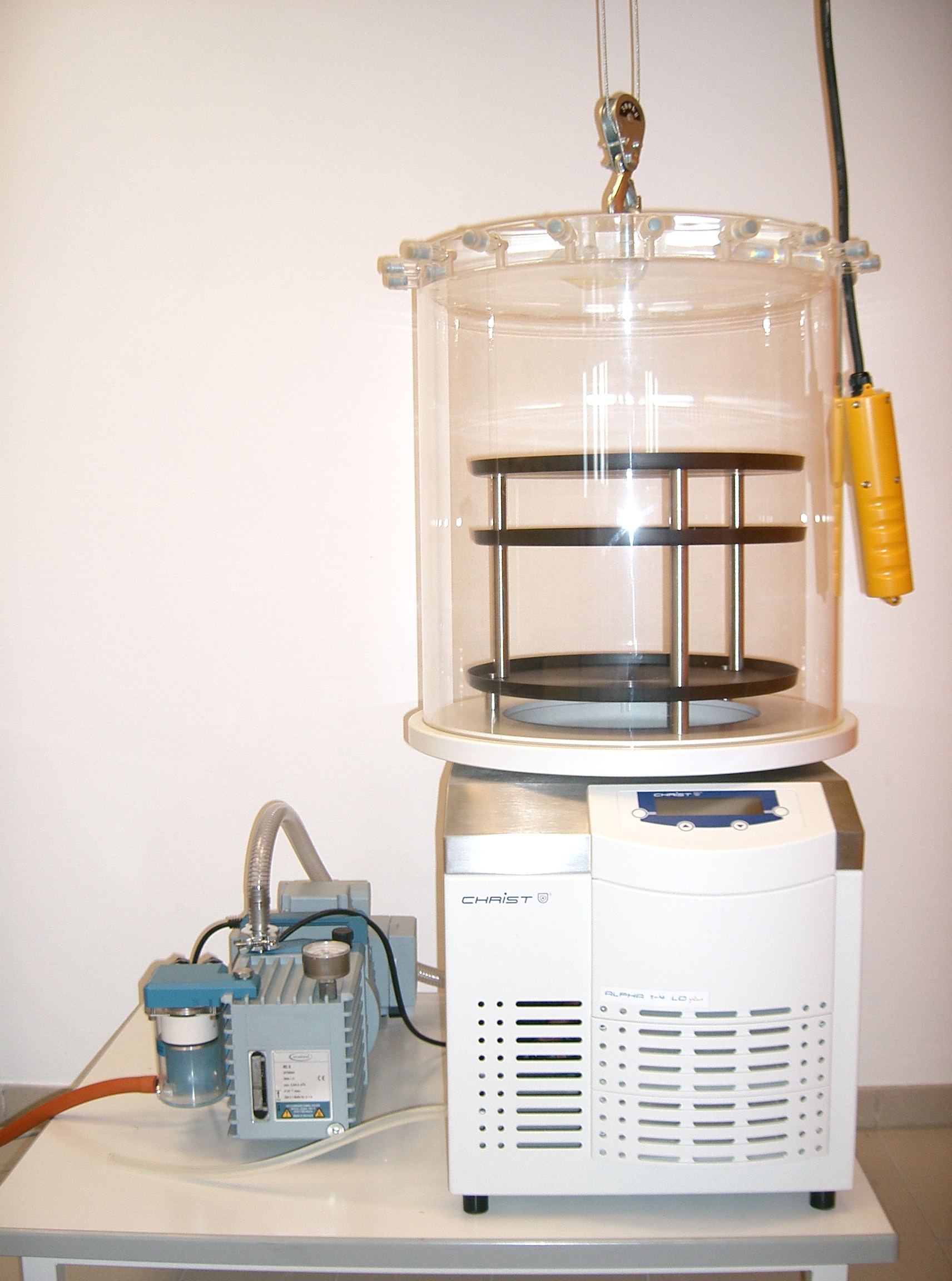 IGP - Applied Geology - Laboratory Equipment