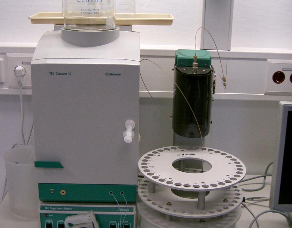 IGP - Applied Geology - Laboratory Equipment