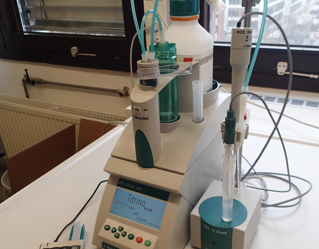 IGP - Applied Geology - Laboratory Equipment