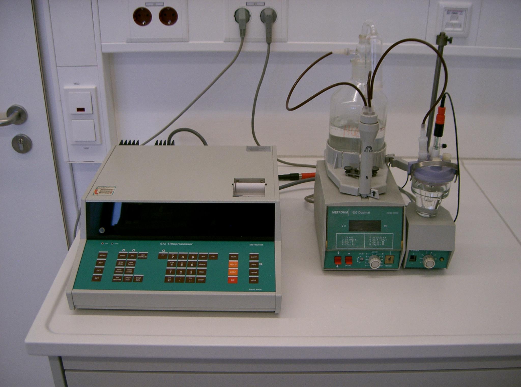 IGP - Applied Geology - Laboratory Equipment