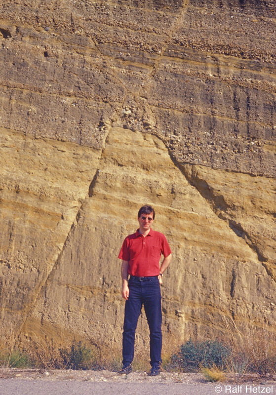 IGP - Tectonics and Structural Geology - Photo gallery - Faulting and ...