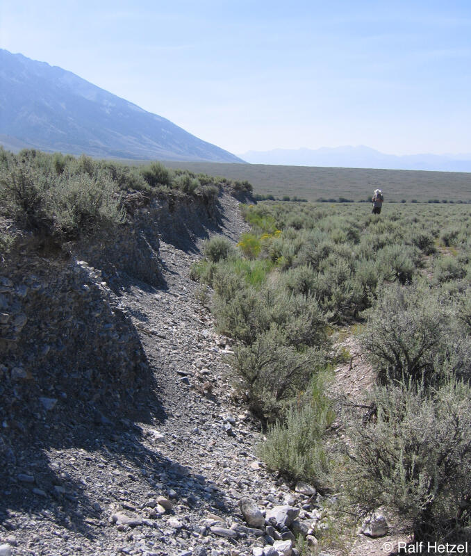 IGP - Tectonics and Structural Geology - Photo gallery - Faulting and ...