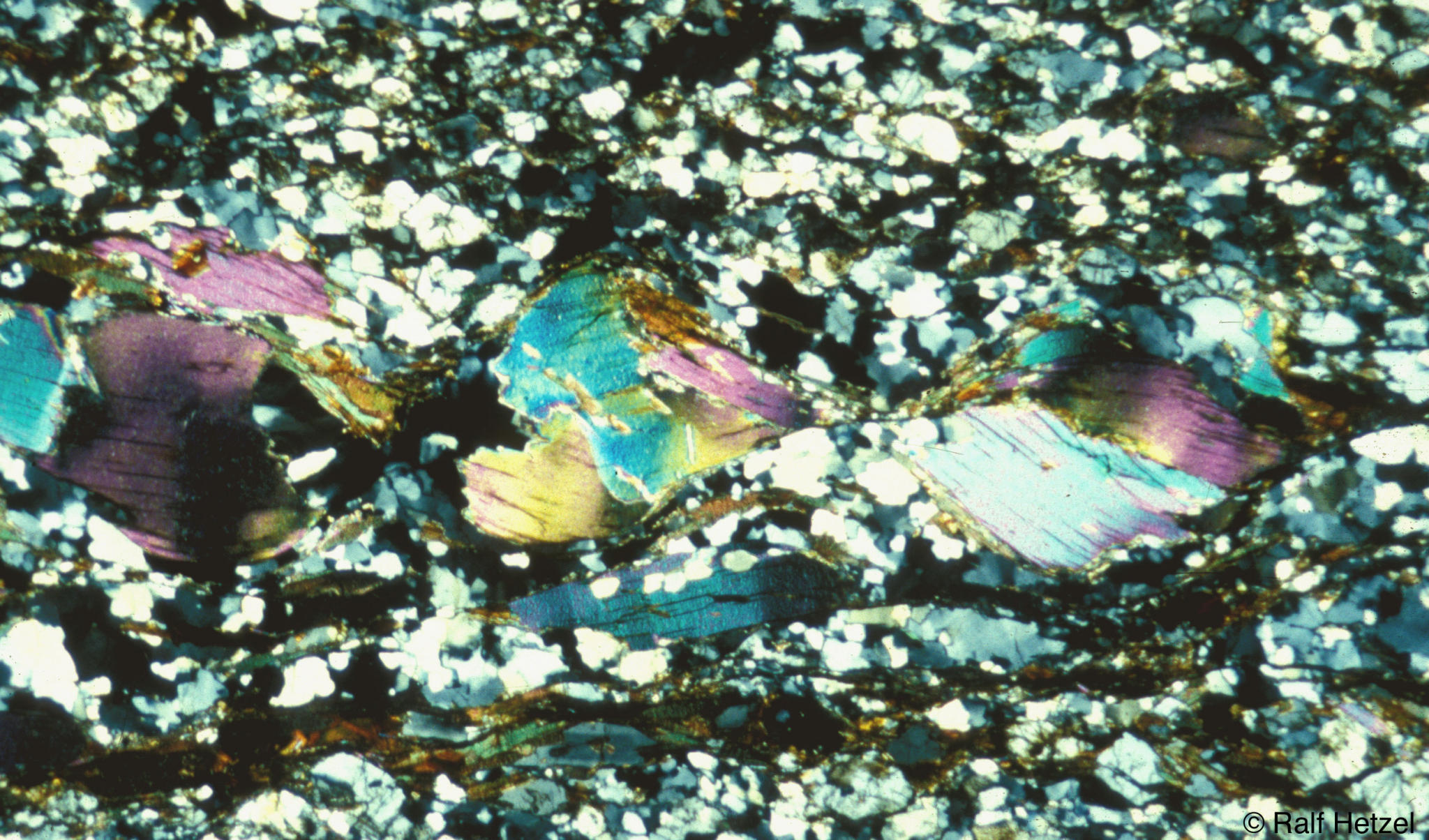 IGP - Tectonics and Structural Geology - Photo gallery - Microtectonics