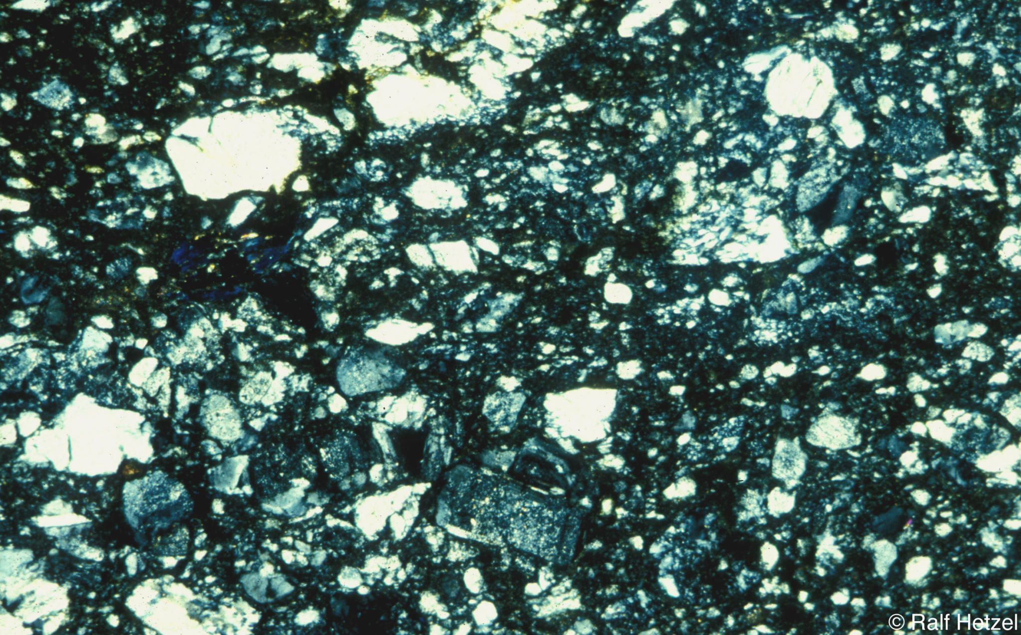 IGP - Tectonics and Structural Geology - Photo gallery - Microtectonics