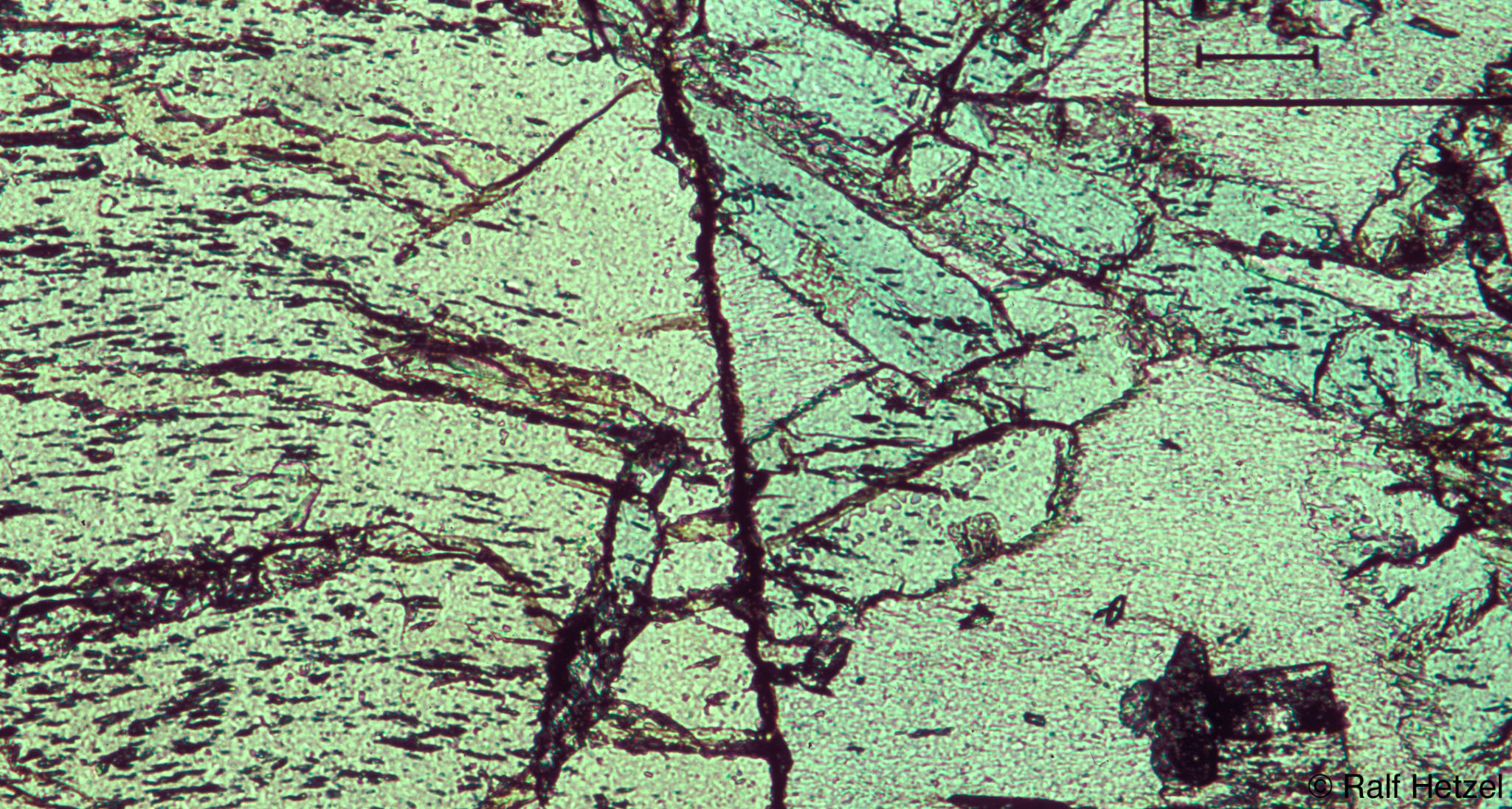 IGP - Tectonics and Structural Geology - Photo gallery - Microtectonics