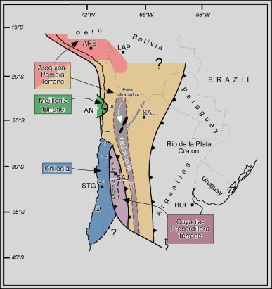 IGP - Sedimentary Geology - Provenance Research - The evolution of ...