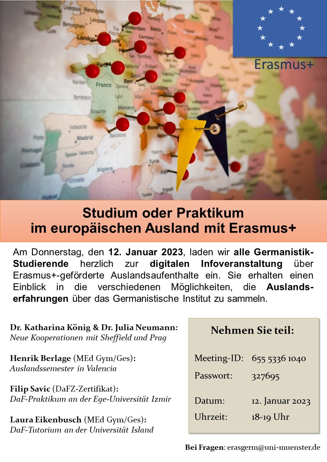 Germanistik - Erasmus