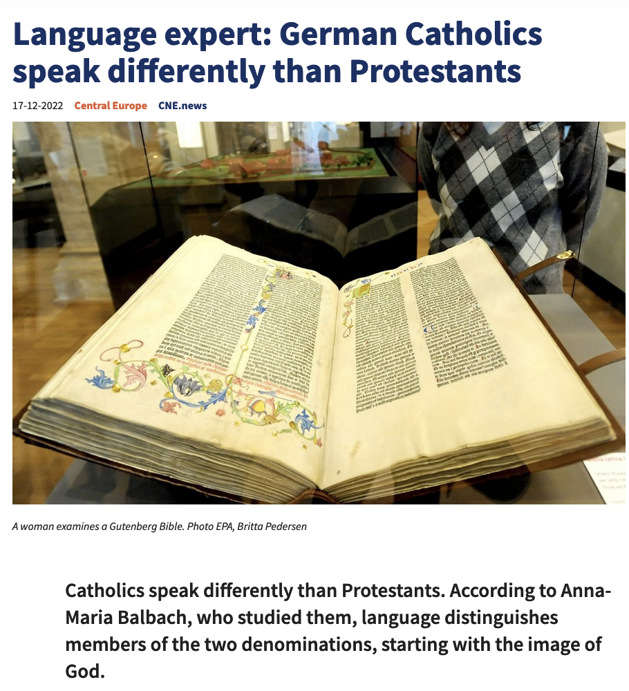 Germanistik - Language expert