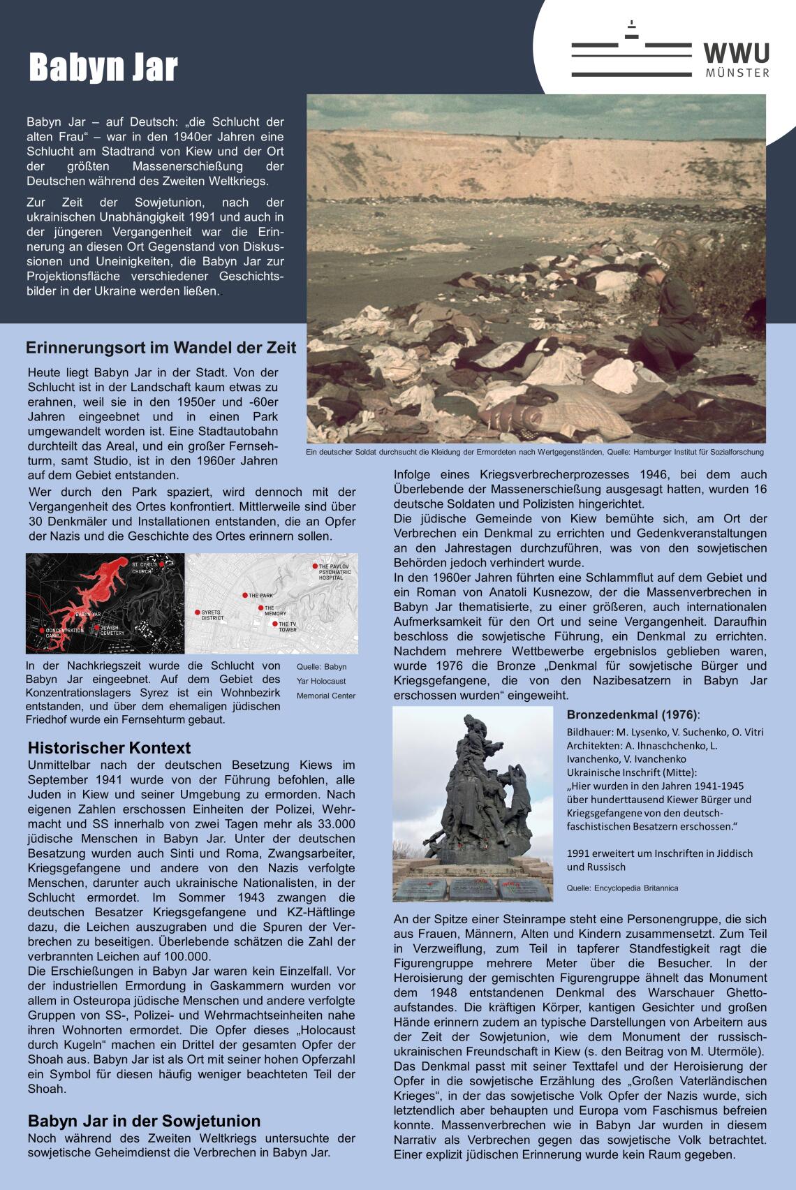 Abteilung für Osteuropäische Geschichte - Ukrainische Erinnerungsorte ...