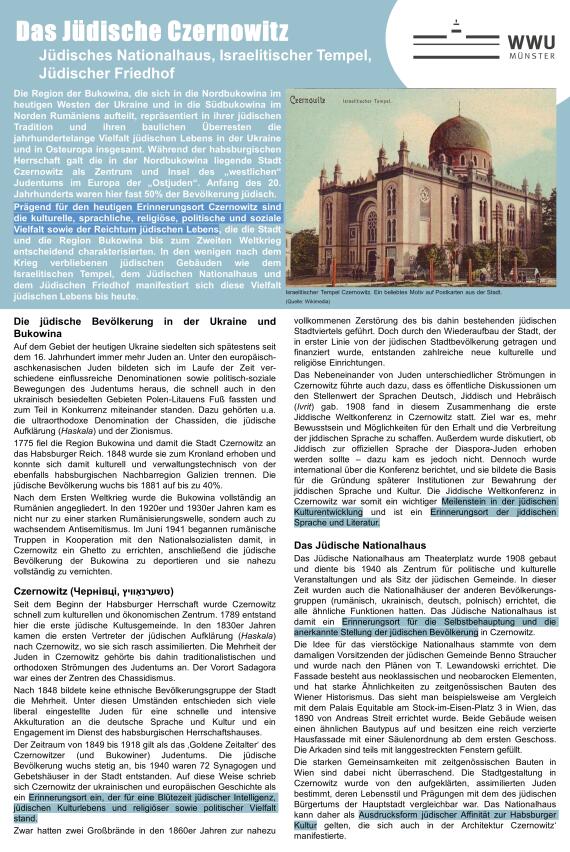 Abteilung für Osteuropäische Geschichte - Ukrainische Erinnerungsorte ...