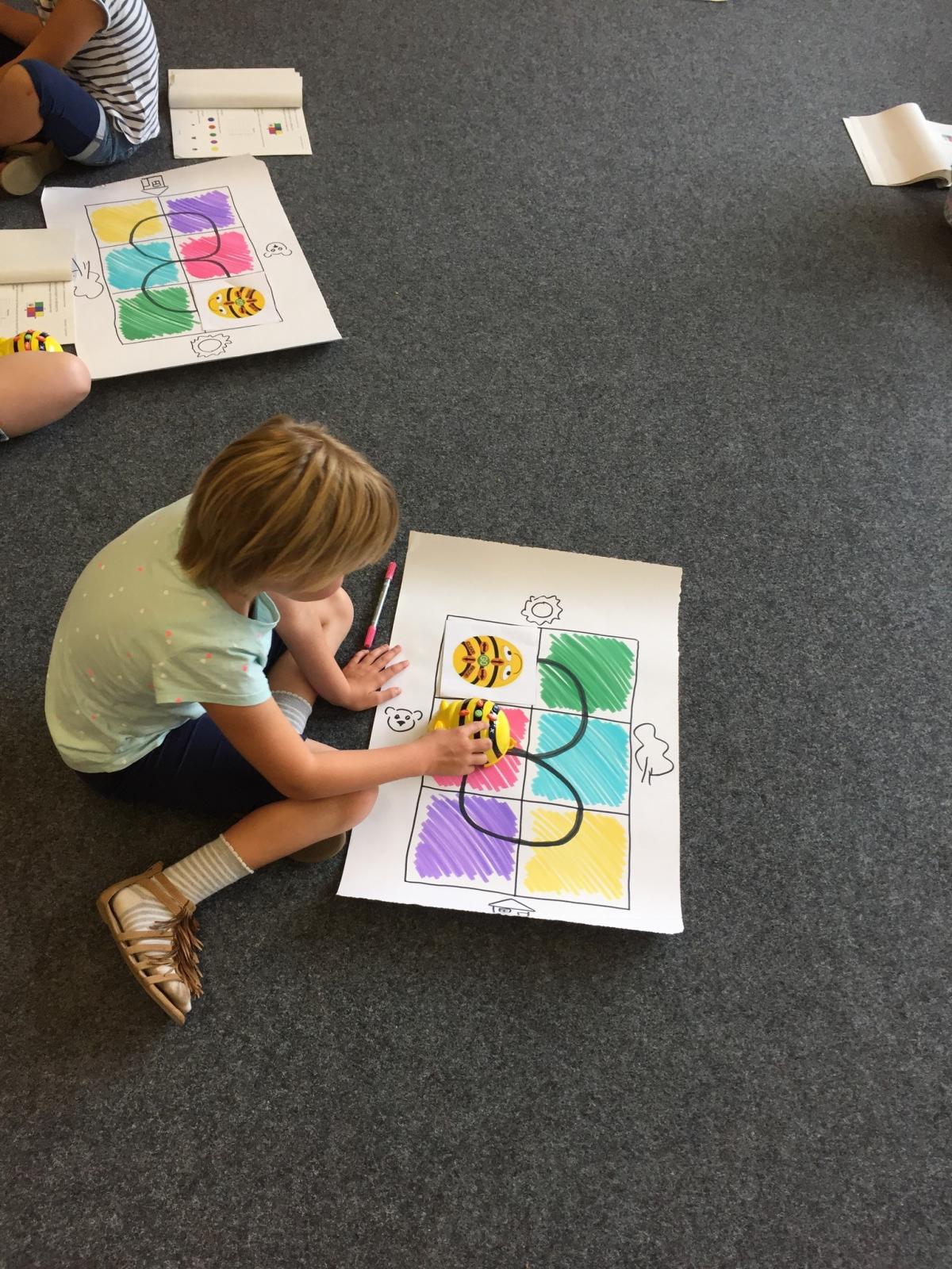 Programmieren lernen mit dem Bee-Bot®