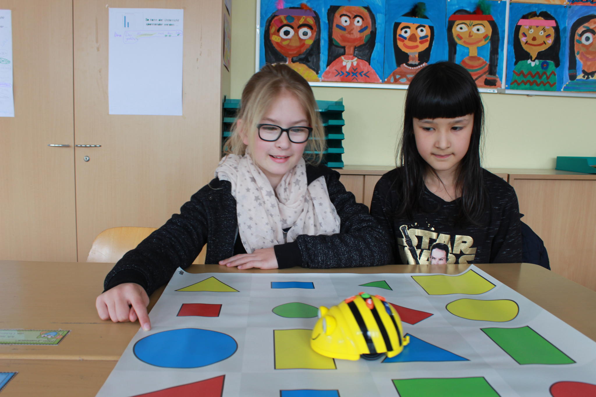 Programmieren lernen mit dem Bee-Bot®