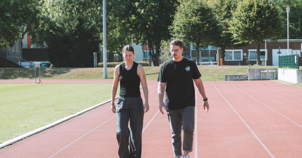 Hochschulsport Münster | Unser Newsletter: 400 Meter mit Pascal