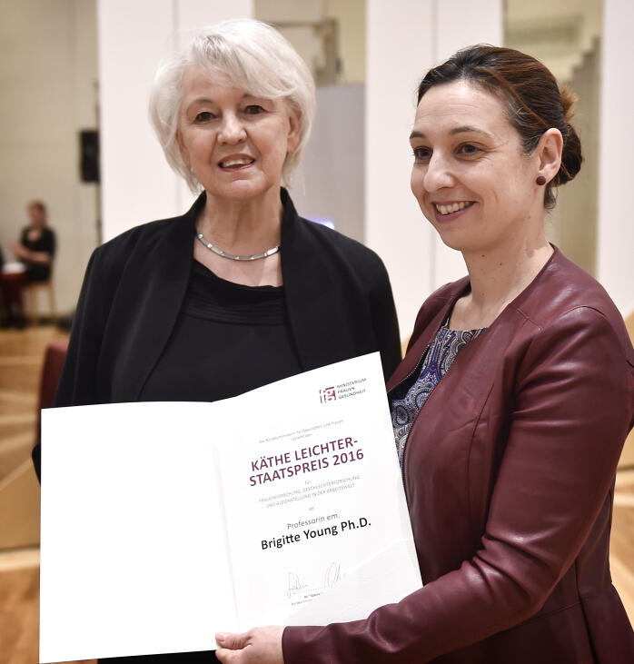 YOUNG, Brigitte Prof. Ph.D.