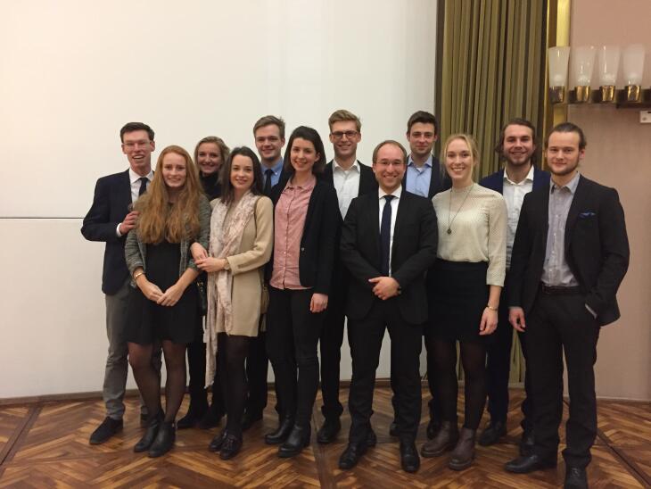 IfPol-Student erhält mit Studierendeninitiative Preis der WWU