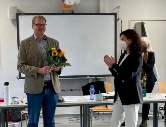 Matthias Freise zum außerplanmäßigen Professor ernannt