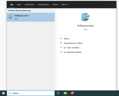 Softwarecenter