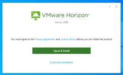 VMWare Horizon Client - Installation und Ersteinrichtung
