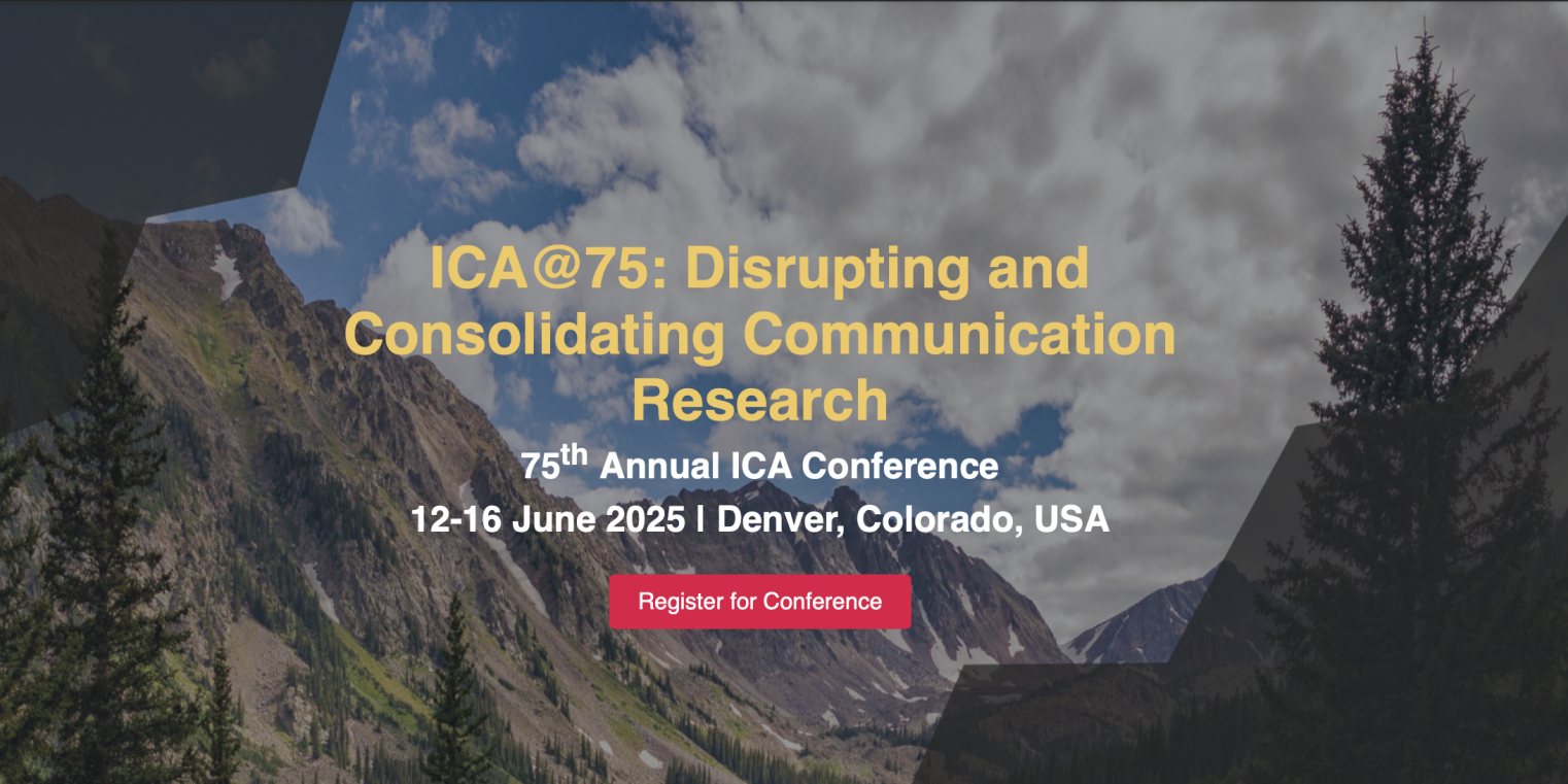 75th Annual Meeting of the ICA in the USA: IfK researchers represented ...