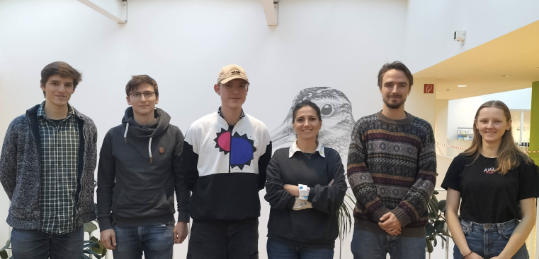 People at the working group Biosphere-Atmosphere Interaction