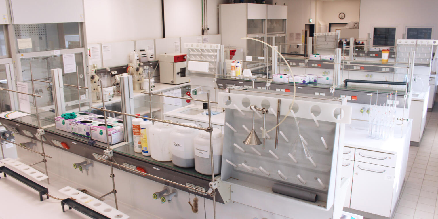 Studium der Lebensmittelchemie