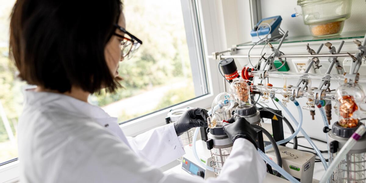 MEET - Dotierung mit Halbmetall Bor verbessert elektrochemische ...