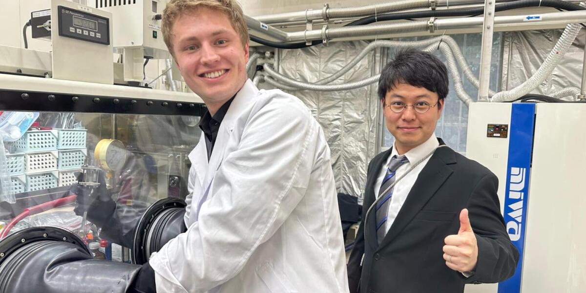 MEET - From MEET Battery Research Center to the Kyushu University in Japan