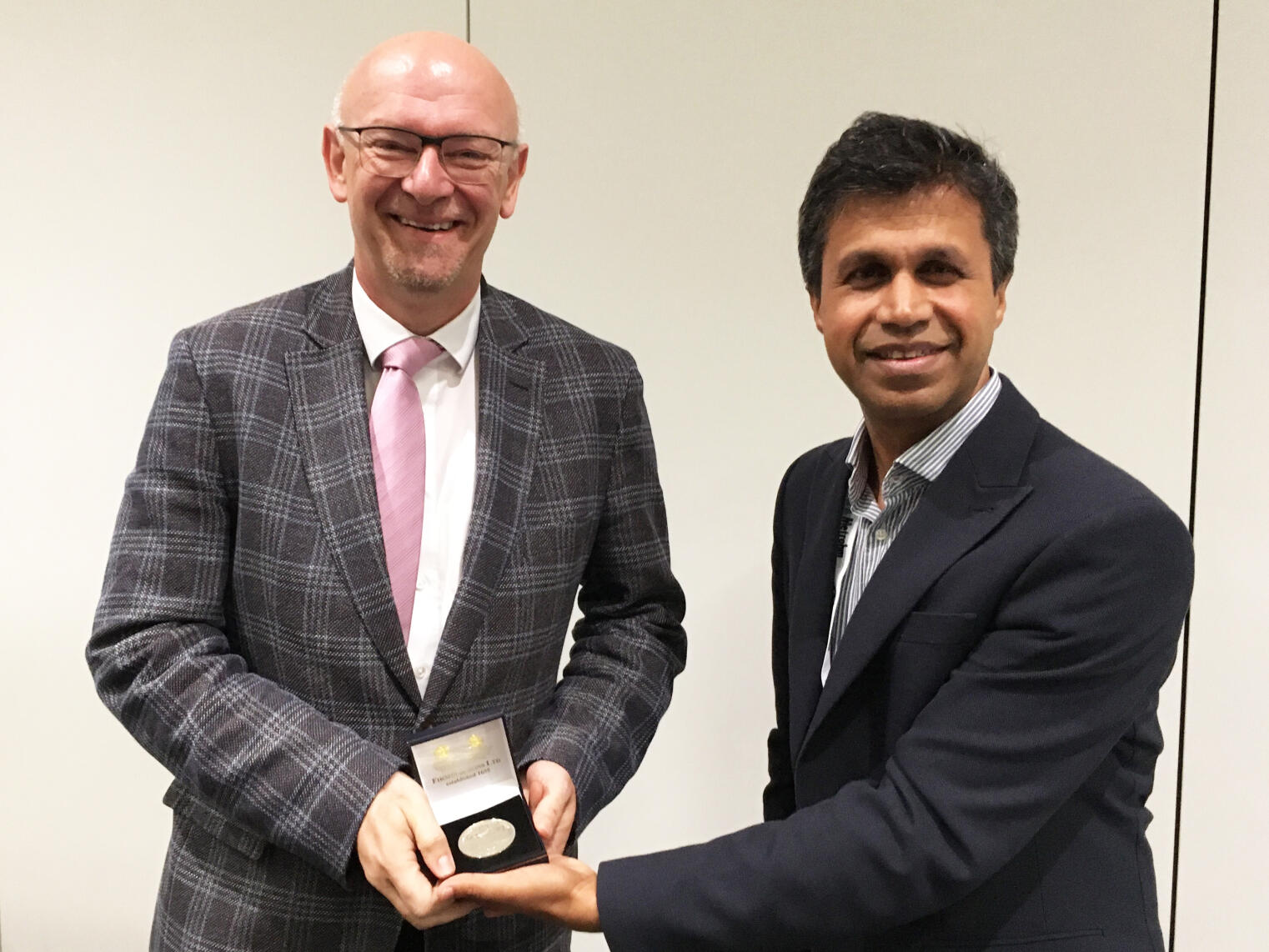 MEET - Faraday Medaille