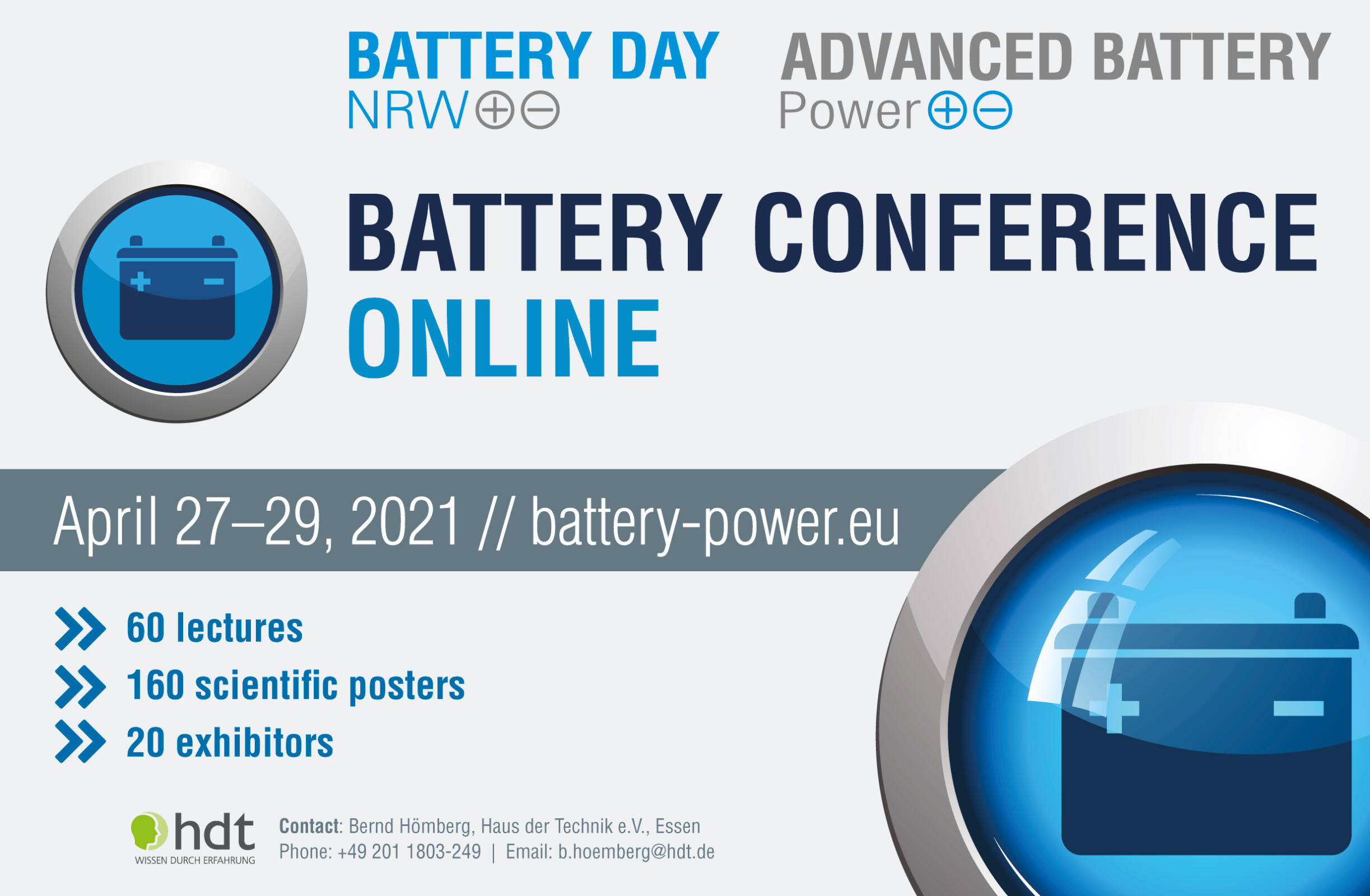MEET - International Conference “Kraftwerk Batterie - Advanced Battery ...