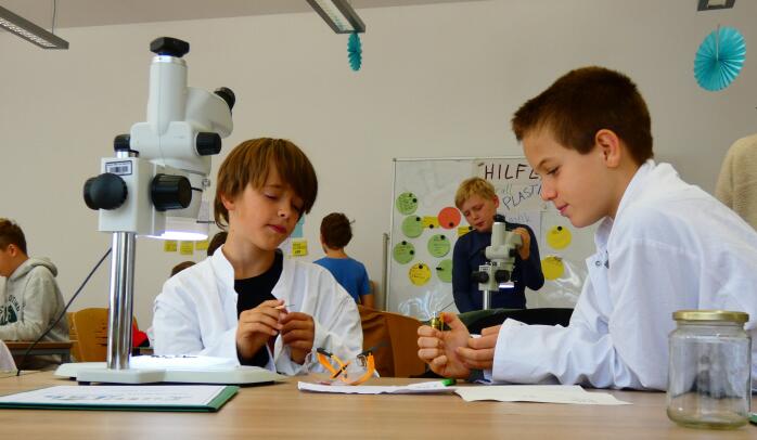 MExLab ExperiMINTe - Für Schulklassen