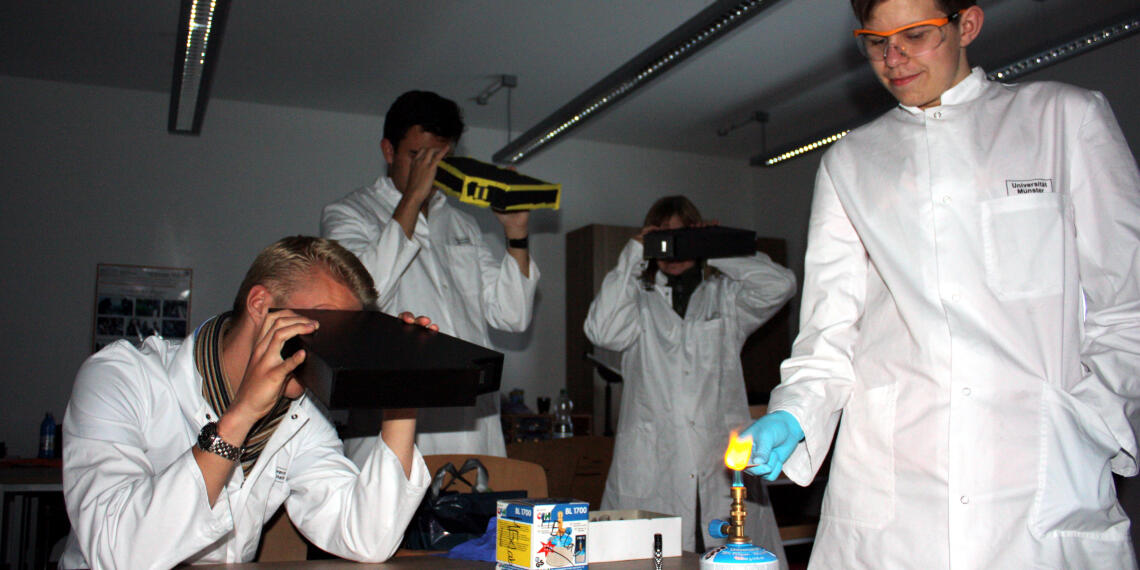 MExLab ExperiMINTe - Für Schulklassen